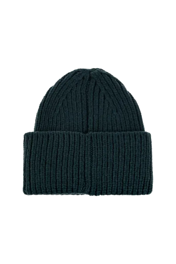 UGG Beanie Hat With Logo Patch