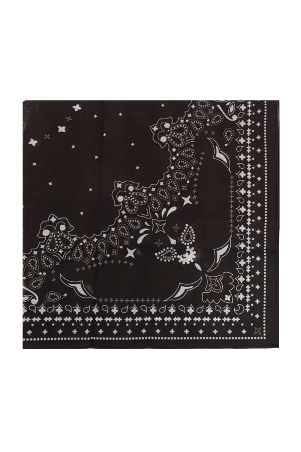 Satisfy Patterned Scarf - Brown