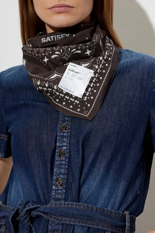Satisfy Patterned Scarf