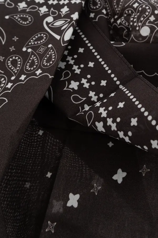 Satisfy Patterned Scarf