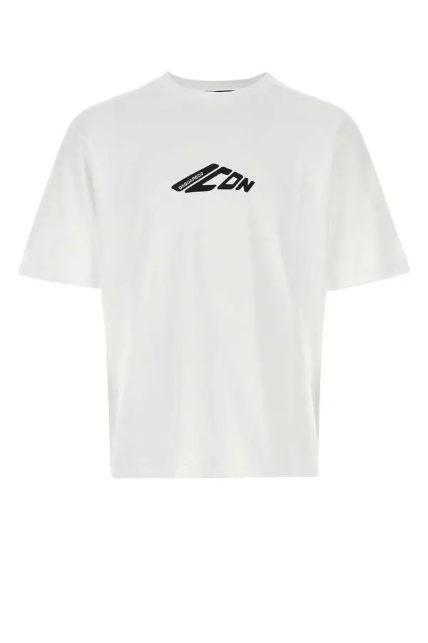 Dsquared2 Cotton T-shirt - White