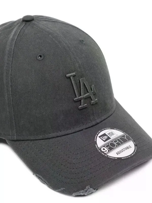 New Era Los Angeles Dodgers Wash Distressed 9forty Cap