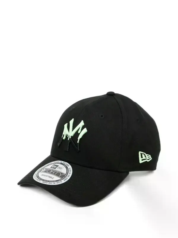 New Era Glow In The Dark 9forty Cap - Black