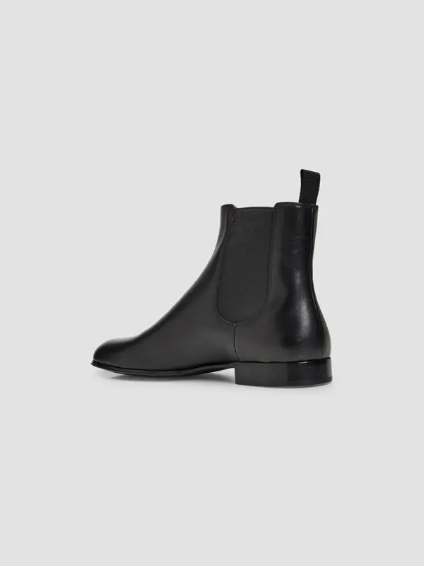 GIANVITO ROSSI Alain Torino Leather Chelsea Boots