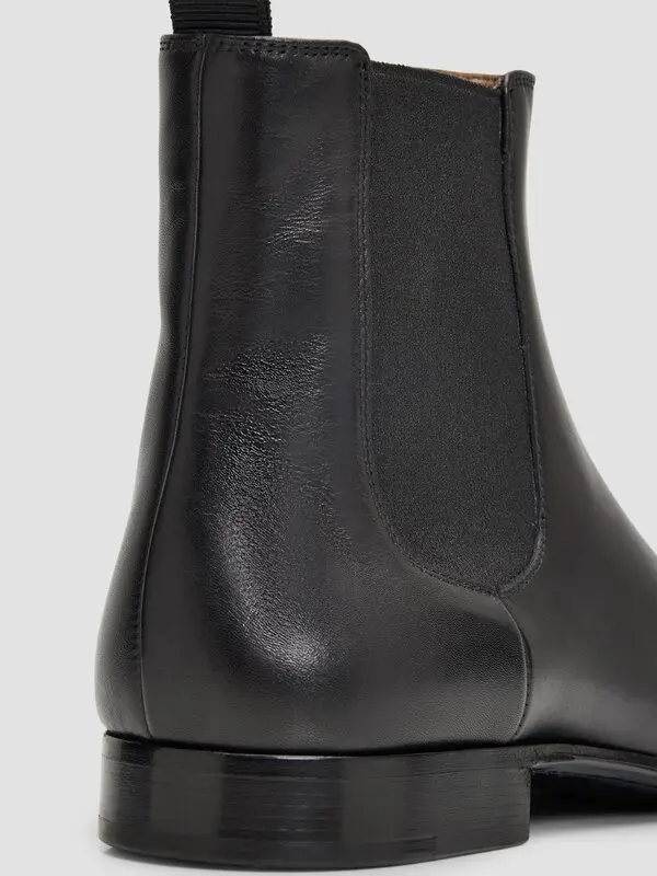 GIANVITO ROSSI Alain Torino Leather Chelsea Boots