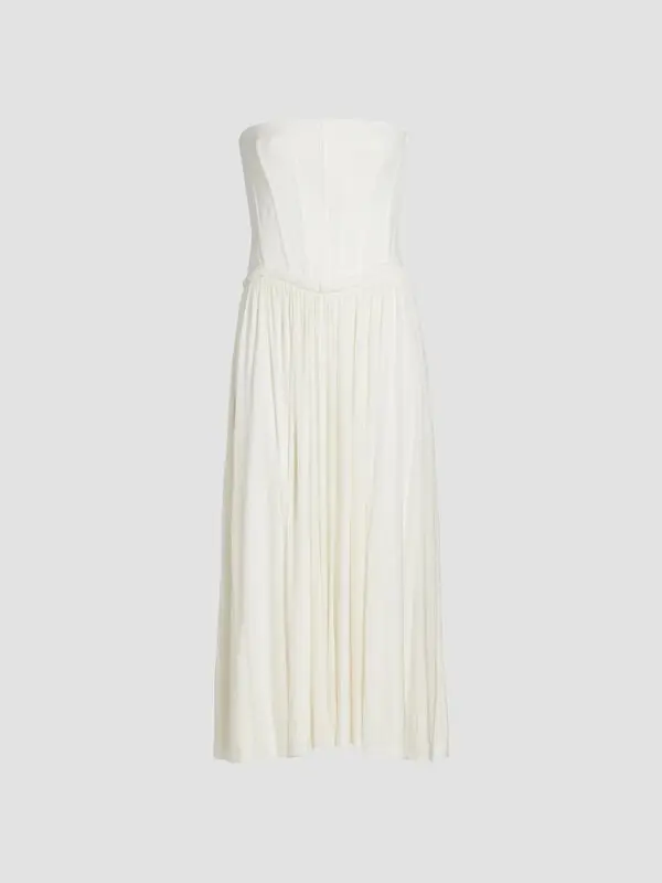 Simkhai Adalys Bustier Dress