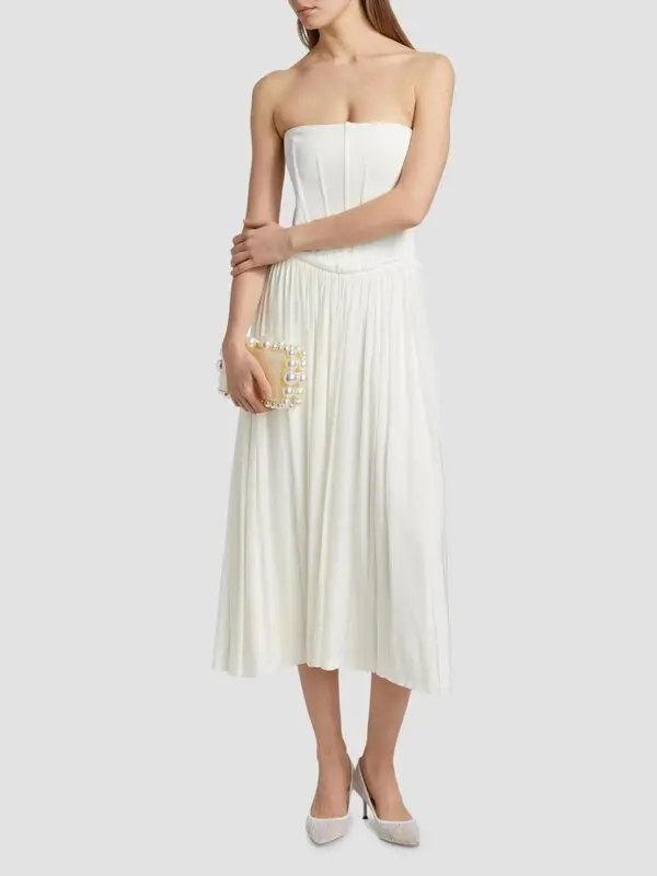 Simkhai Adalys Bustier Dress