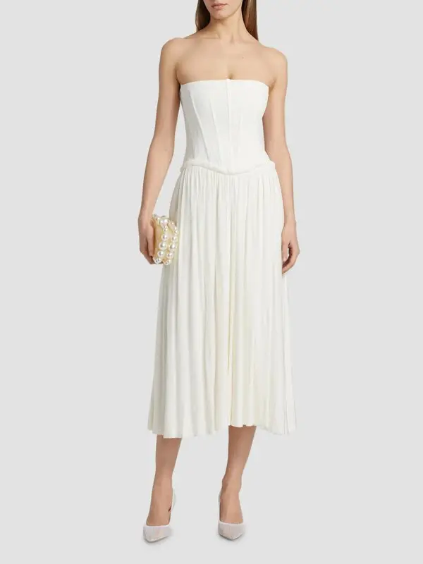Simkhai Adalys Bustier Dress