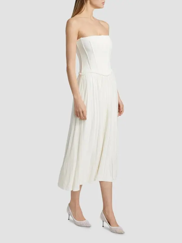 Simkhai Adalys Bustier Dress