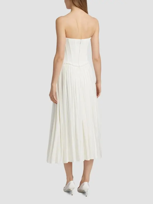 Simkhai Adalys Bustier Dress
