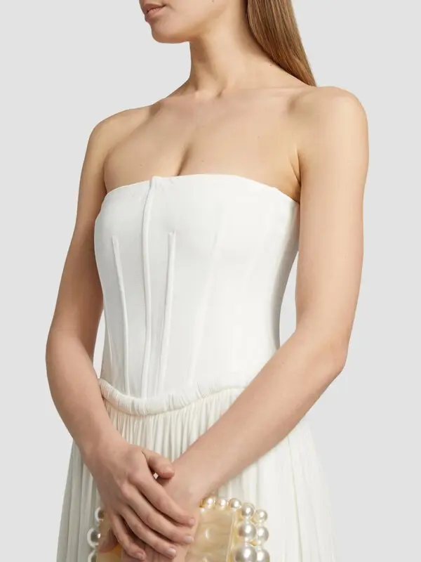 Simkhai Adalys Bustier Dress