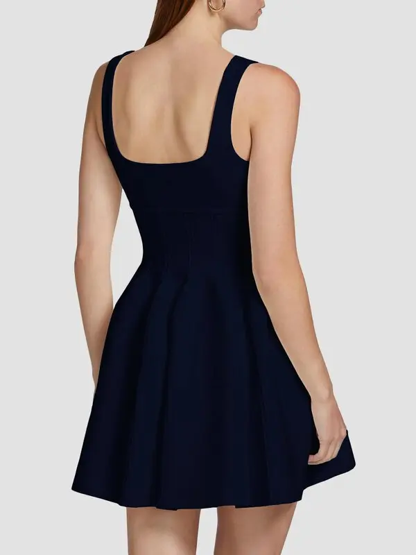 Simkhai Elektra Seamed Minidress