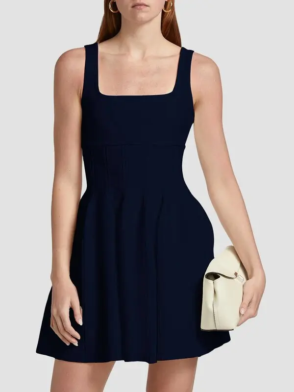 Simkhai Elektra Seamed Minidress