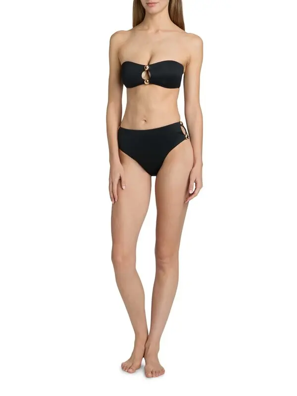 Simkhai Tyas High-waist Bikini Bottom