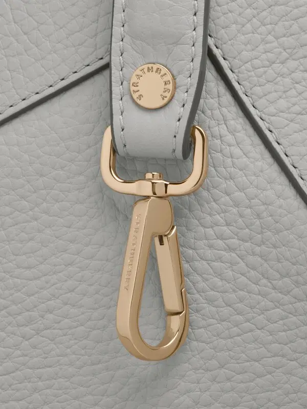 Strathberry Mosaic Leather Top Handle Bag