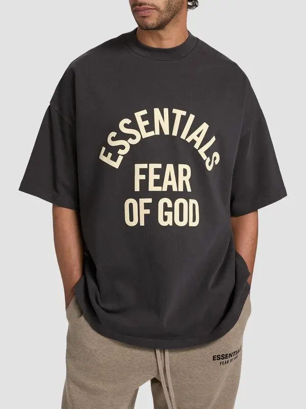 Fear Of God Campus 90s Oversized T-shirt