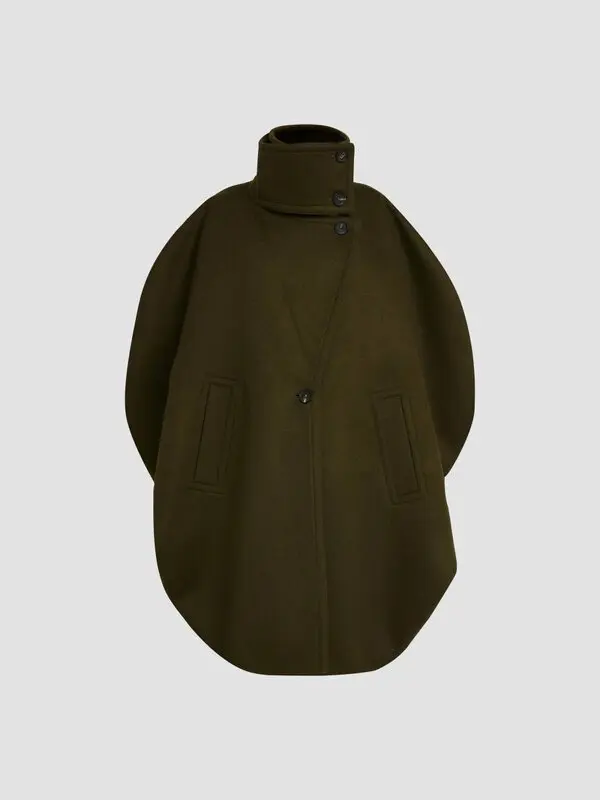 FERRAGAMO Wool-cashmere Single-breasted Coat