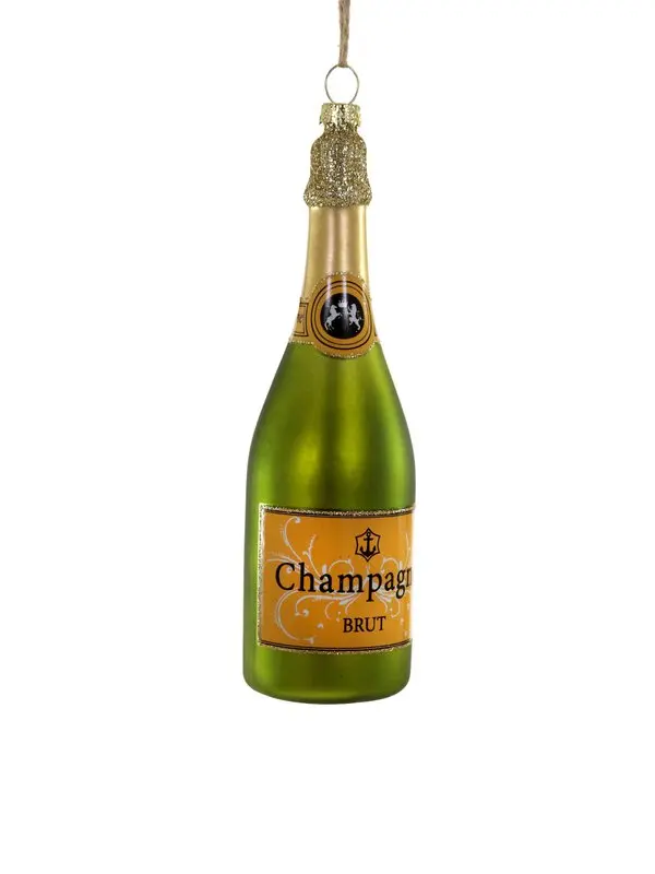 CODY FOSTER & CO Sparkling Champagne Ornat