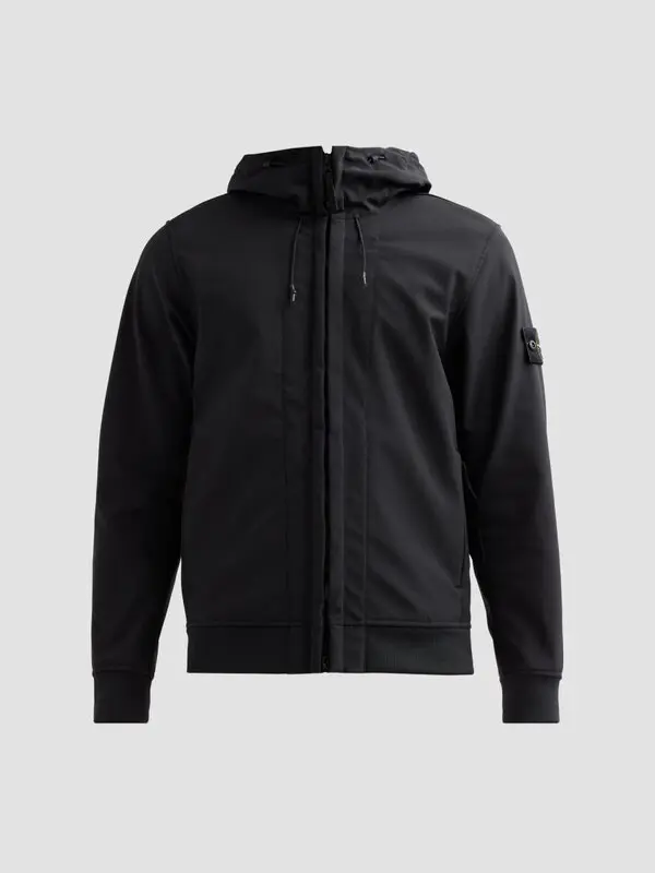 Stone Island Lightweight Hooded Jacket