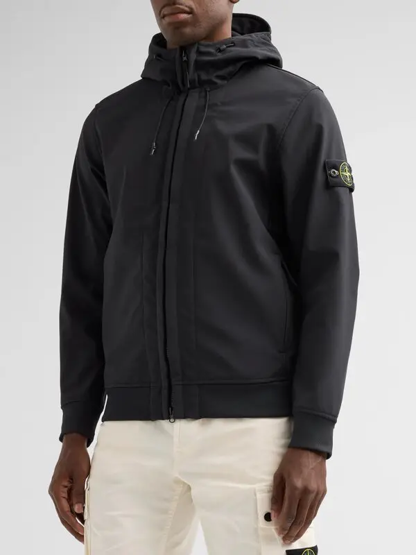 Stone Island Lightweight Hooded Jacket