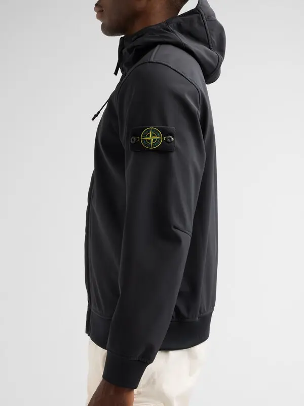 Stone Island Lightweight Hooded Jacket