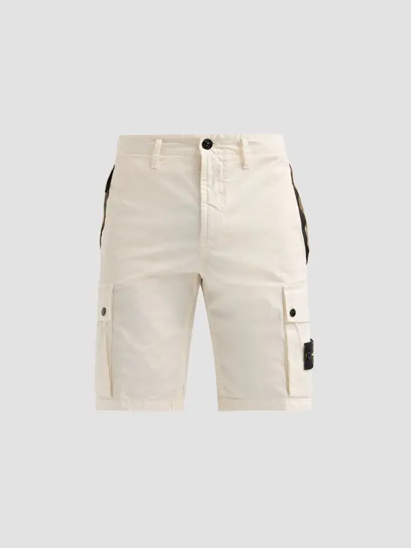 Stone Island Cargo Bermuda Shorts