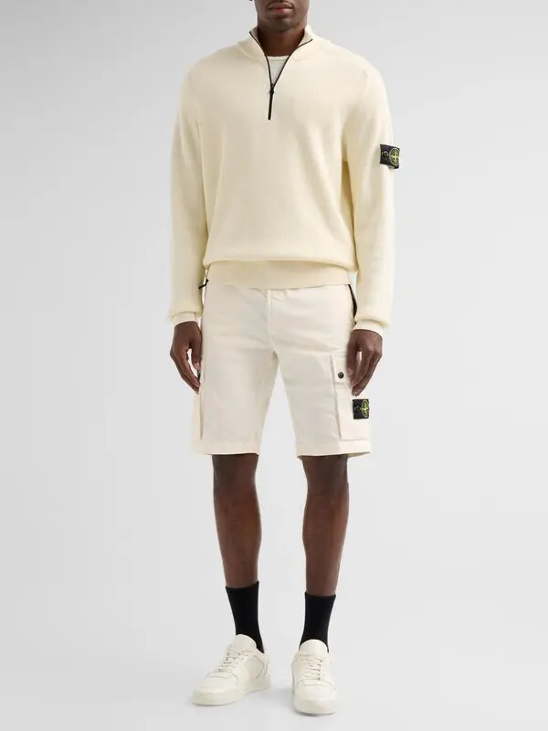 Stone Island Cargo Bermuda Shorts
