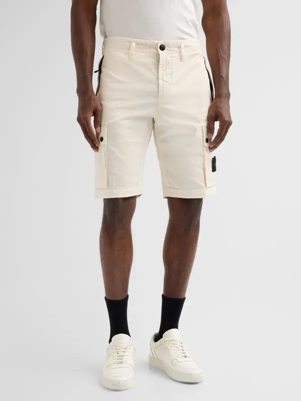 Stone Island Cargo Bermuda Shorts