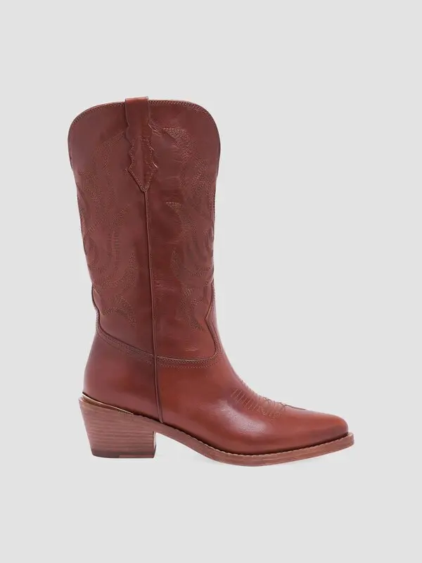 Partlow Gigi 55mm Leather Boots