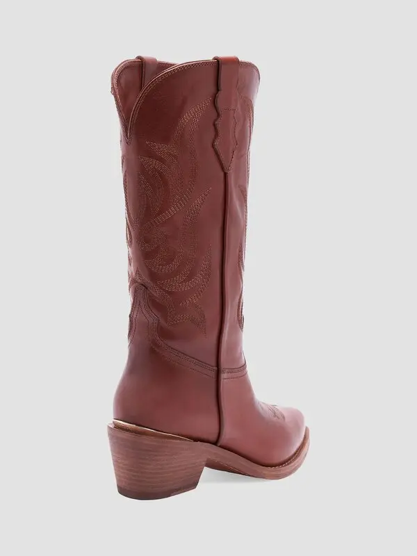 Partlow Gigi 55mm Leather Boots