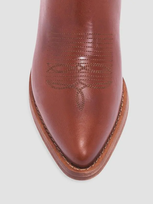 Partlow Gigi 55mm Leather Boots