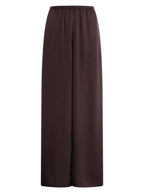 FAVORITE DAUGHTER The Everything Satin Wide-leg Pants