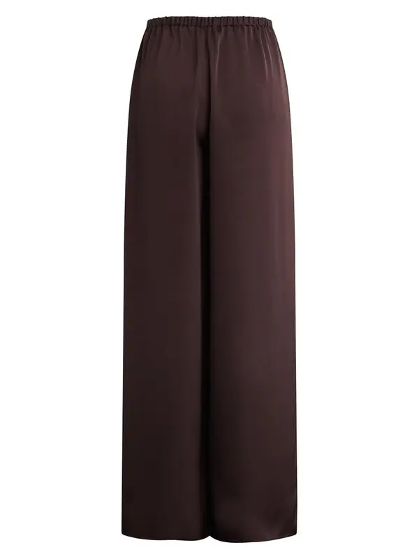 FAVORITE DAUGHTER The Everything Satin Wide-leg Pants