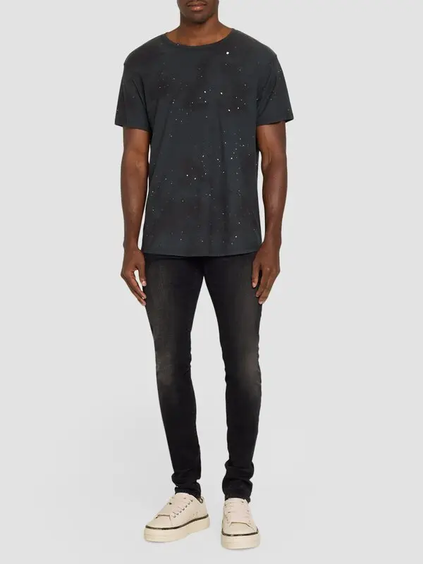 REPRESENT Rep-cap Leather Low-top Sneakers