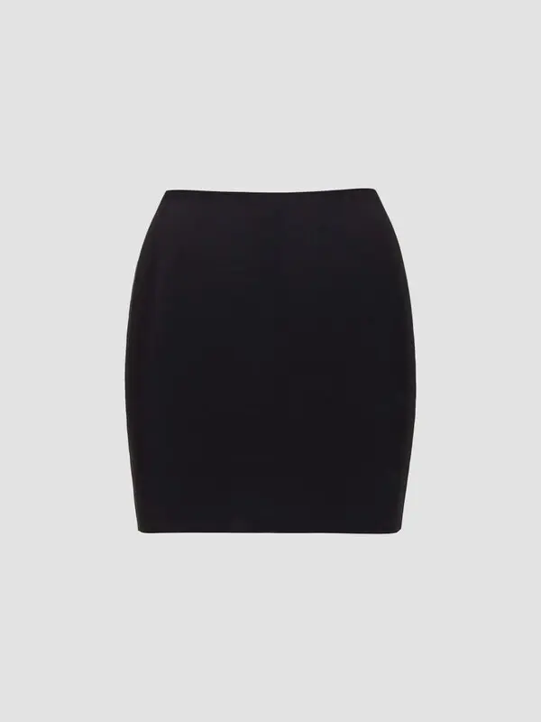 Commando Classic Mini Half Slip Skirt