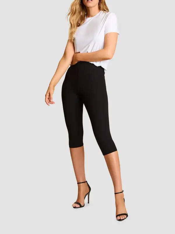 Commando Neoprene Capri Leggings
