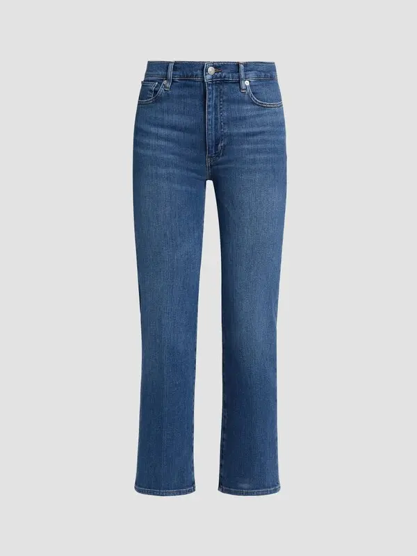 FRAME Le Sleek Straight-leg Crop Jeans - Marsa