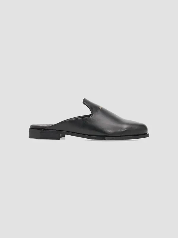 Casablanca Leather Loafer Mules