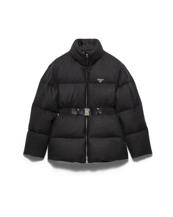 Prada Re-wool Down Jacket