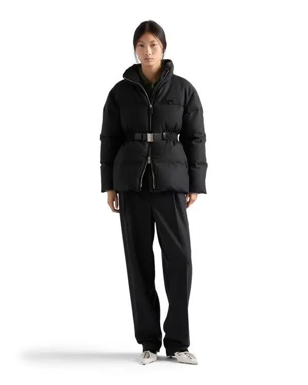 Prada Re-wool Down Jacket