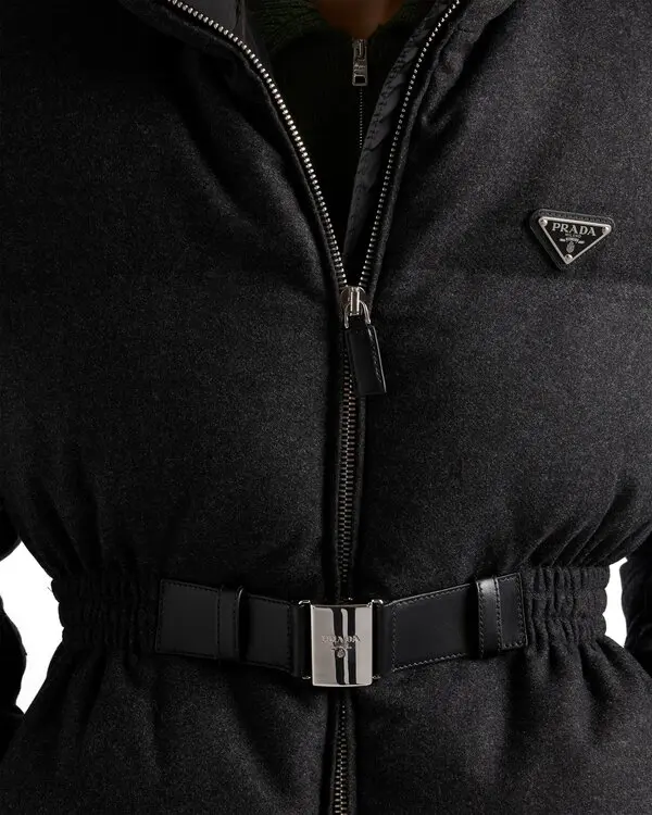 Prada Re-wool Down Jacket