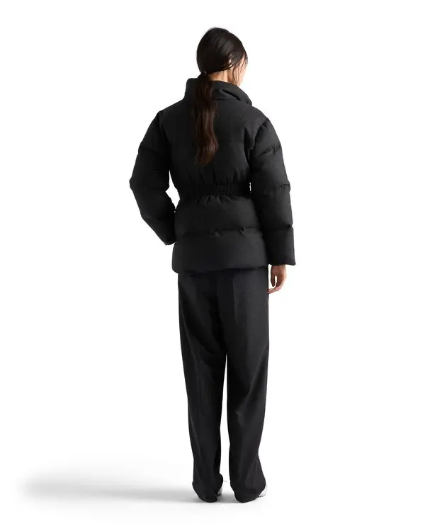 Prada Re-wool Down Jacket