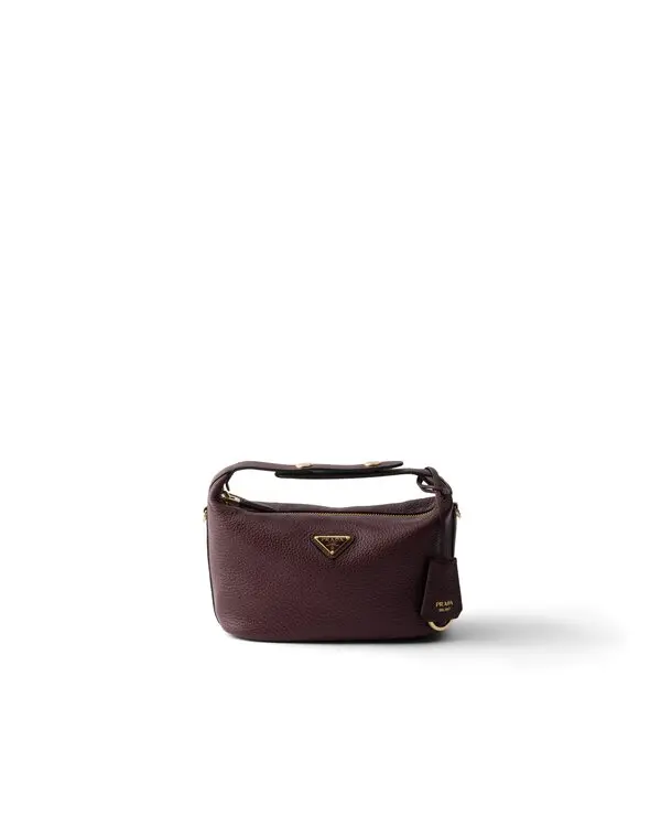 Prada Chérie Leather Mini-bag - Red