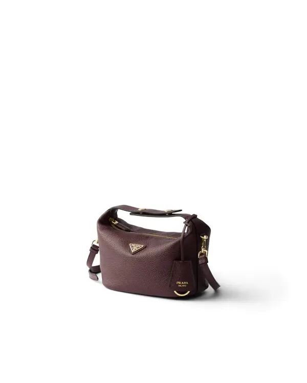 Prada Chérie Leather Mini-bag - Red
