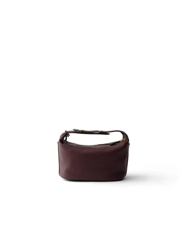 Prada Chérie Leather Mini-bag - Red