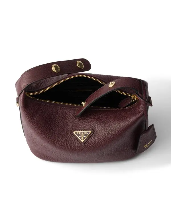 Prada Chérie Leather Mini-bag - Red