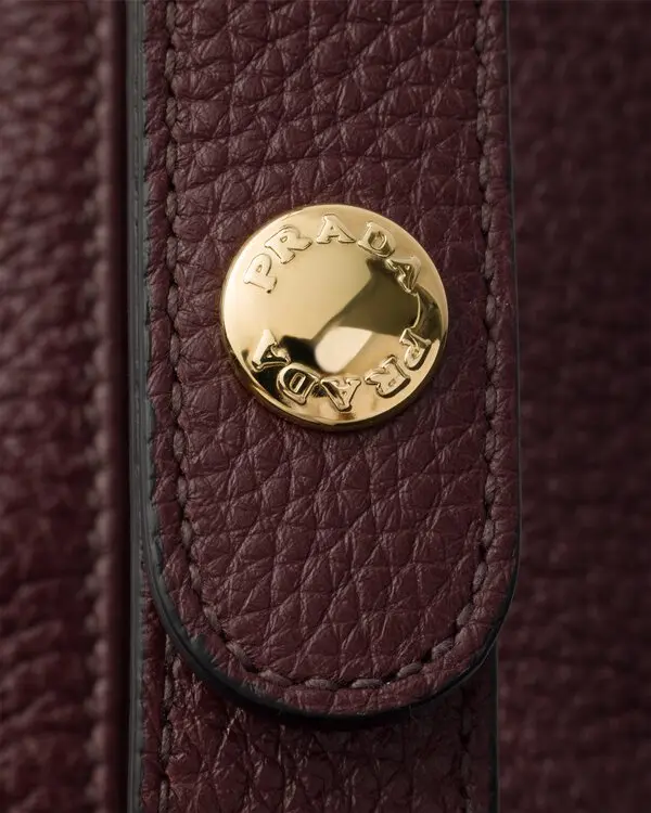 Prada Chérie Leather Mini-bag - Red