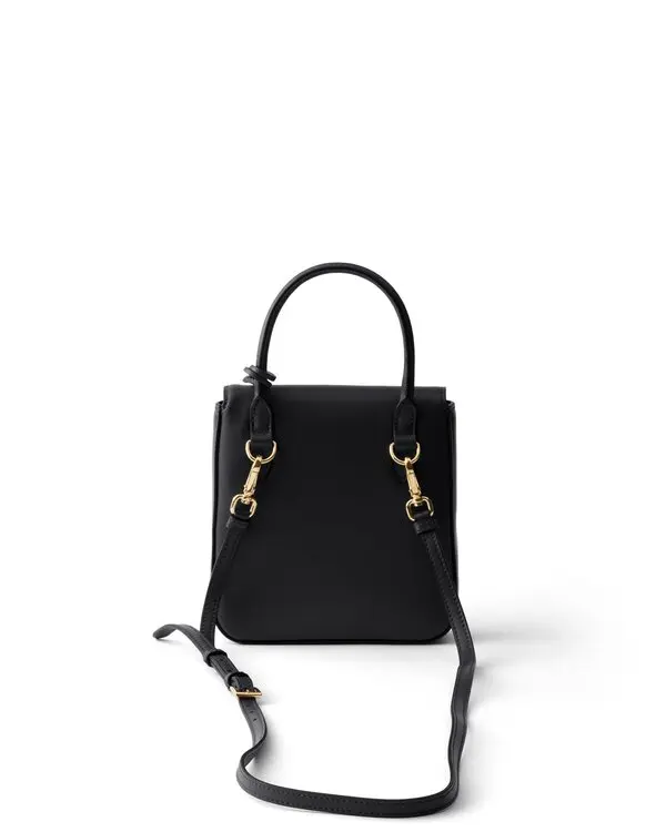 Prada Carry Mini Leather Handbag