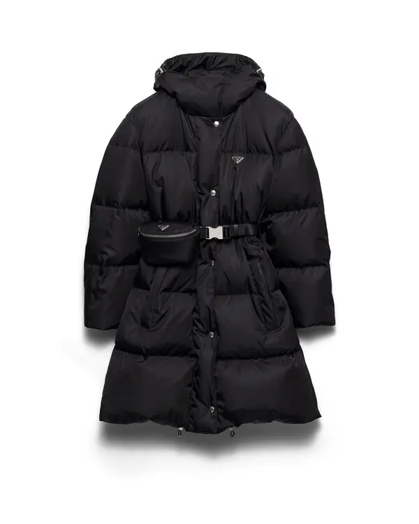 Prada Re-nylon Down Coat