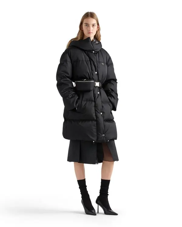 Prada Re-nylon Down Coat